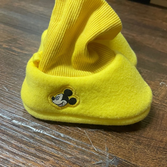 Disney | Shoes | Disney Baby Bright Yellow Booties | Poshmark